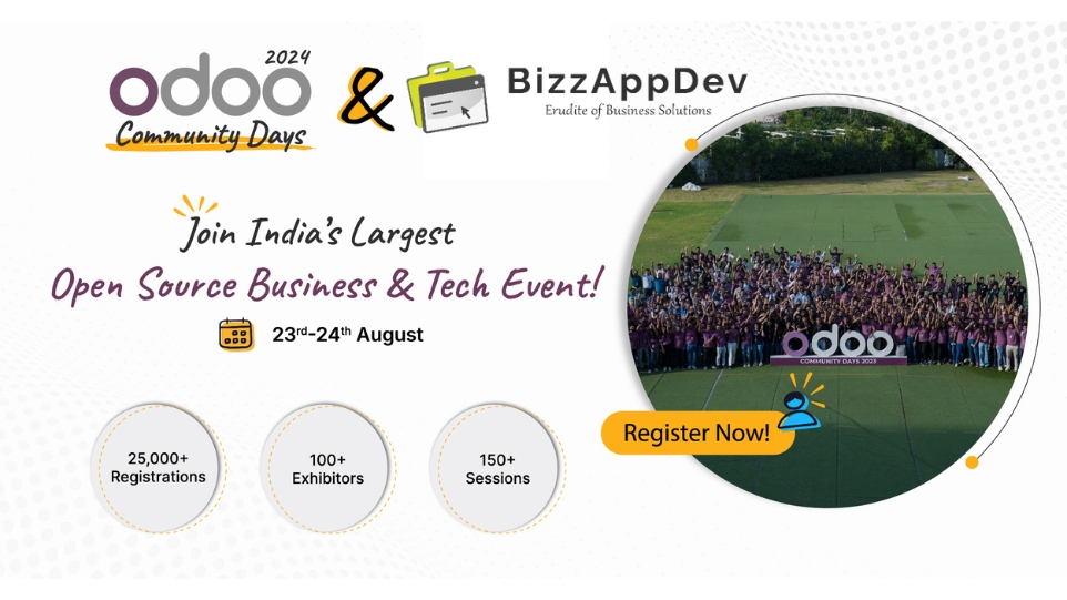Unlock New Opportunities at Odoo Community Days India 2024 Unlock New Opportunities at Odoo Community Days India 2024